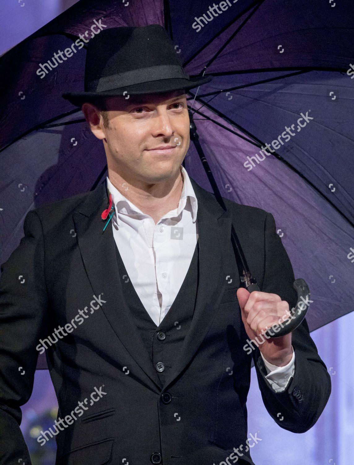 Hamish Mccann Pole Dancer Editorial Stock Photo - Stock Image ...