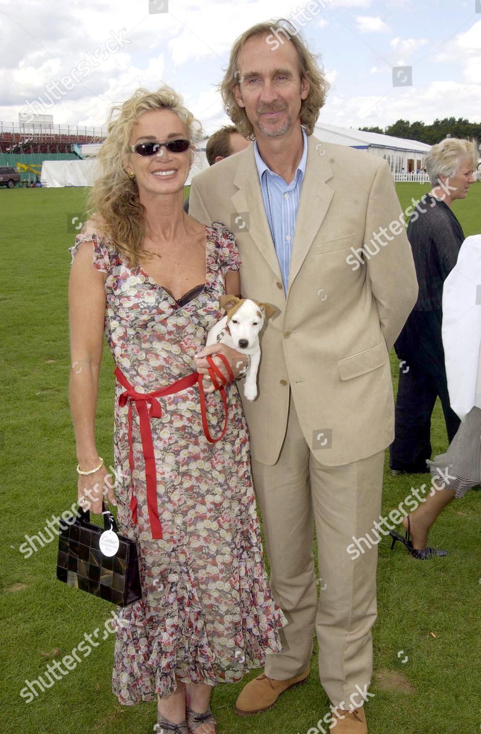 Mike Rutherford Wife Editorial Stock Photo - Stock Image | Shutterstock