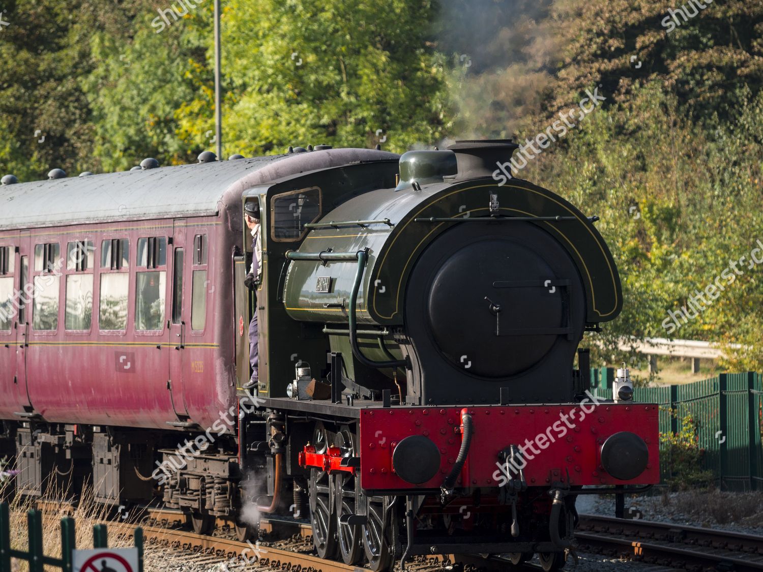 Peak Rails Lord Phil Vintage Steam Editorial Stock Photo - Stock Image ...
