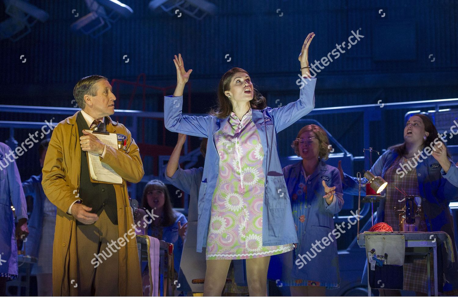 David Cardy Monty Gemma Arterton Rita Editorial Stock Photo - Stock ...