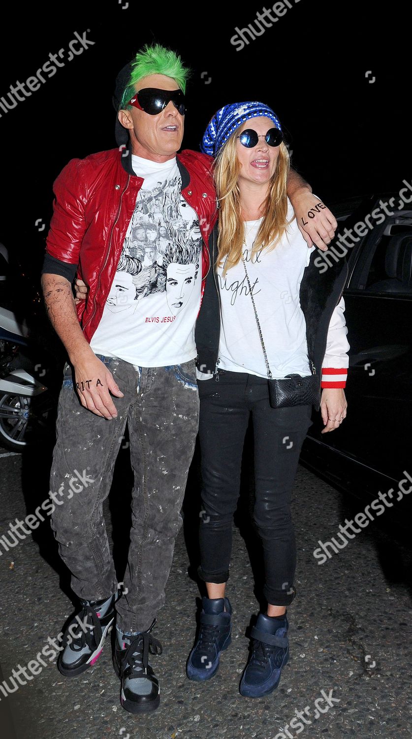 Andre Balazs Kate Moss Editorial Stock Photo - Stock Image | Shutterstock