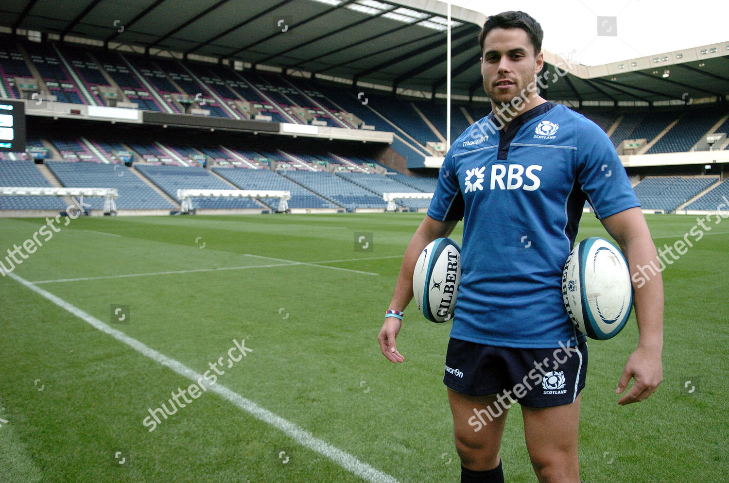 Sean Maitland Scotland Winger Editorial Stock Photo - Stock Image ...