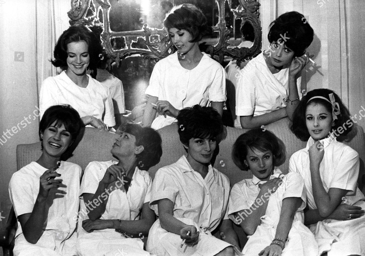 Coco Chanel Models Editorial Stock Photo - Stock Image | Shutterstock