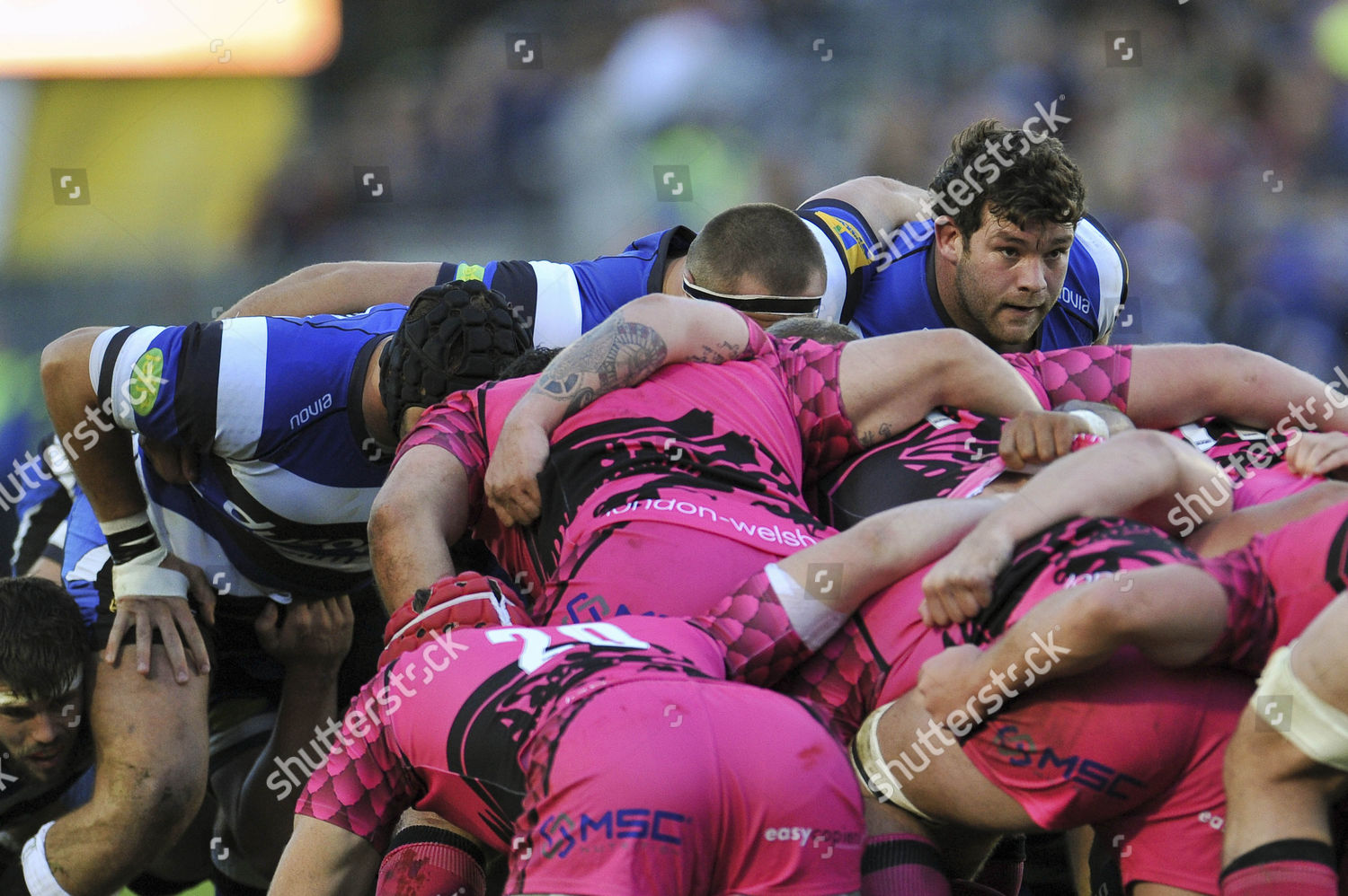 Nathan Catt Bath Rugby Looks On Editorial Stock Photo - Stock Image ...