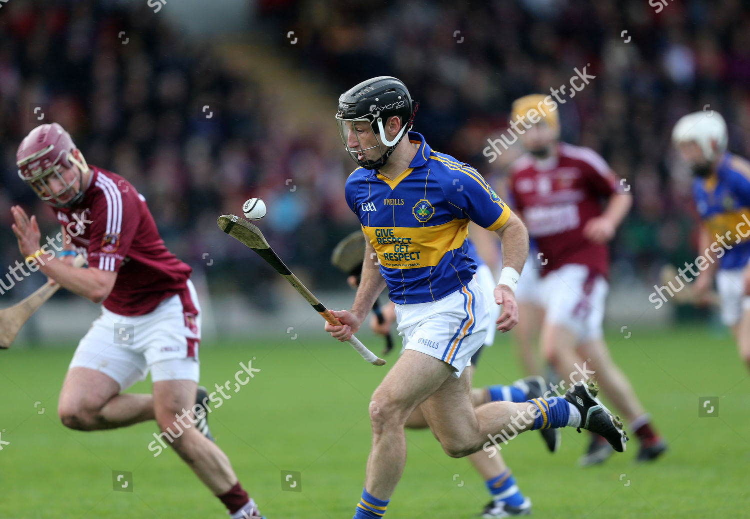 Portaferrys Ciaran Coulter Action Against Cushendalls Editorial Stock ...