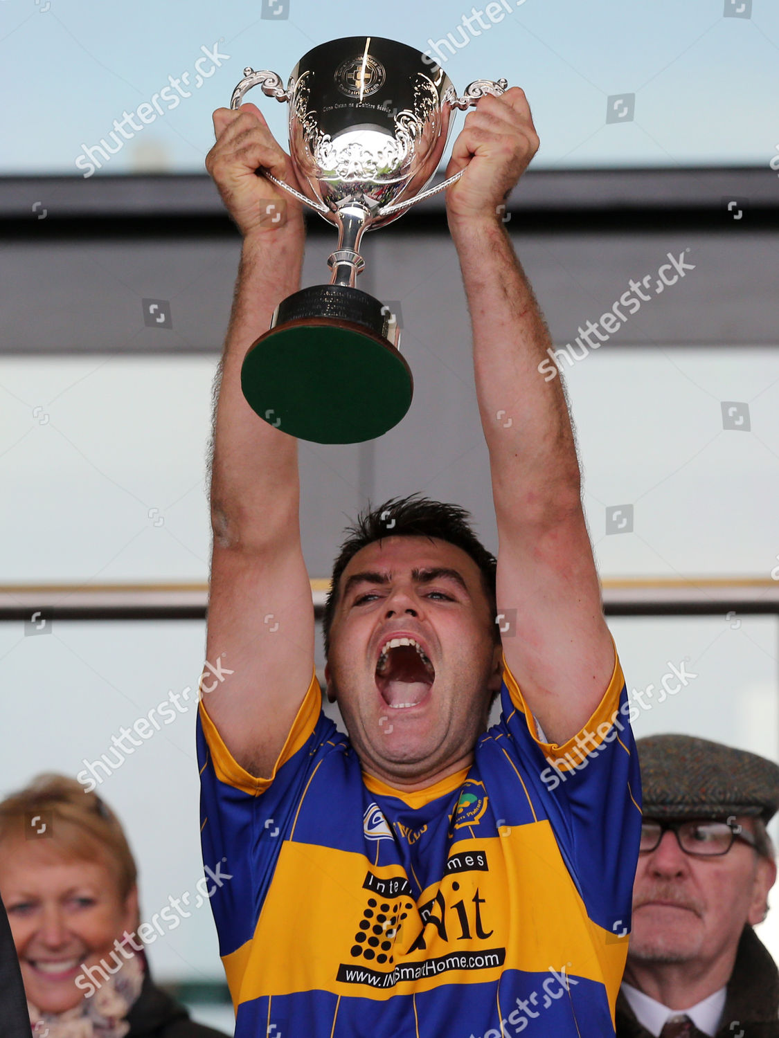 Portaferry Captain John Convery Raises Four Editorial Stock Photo ...