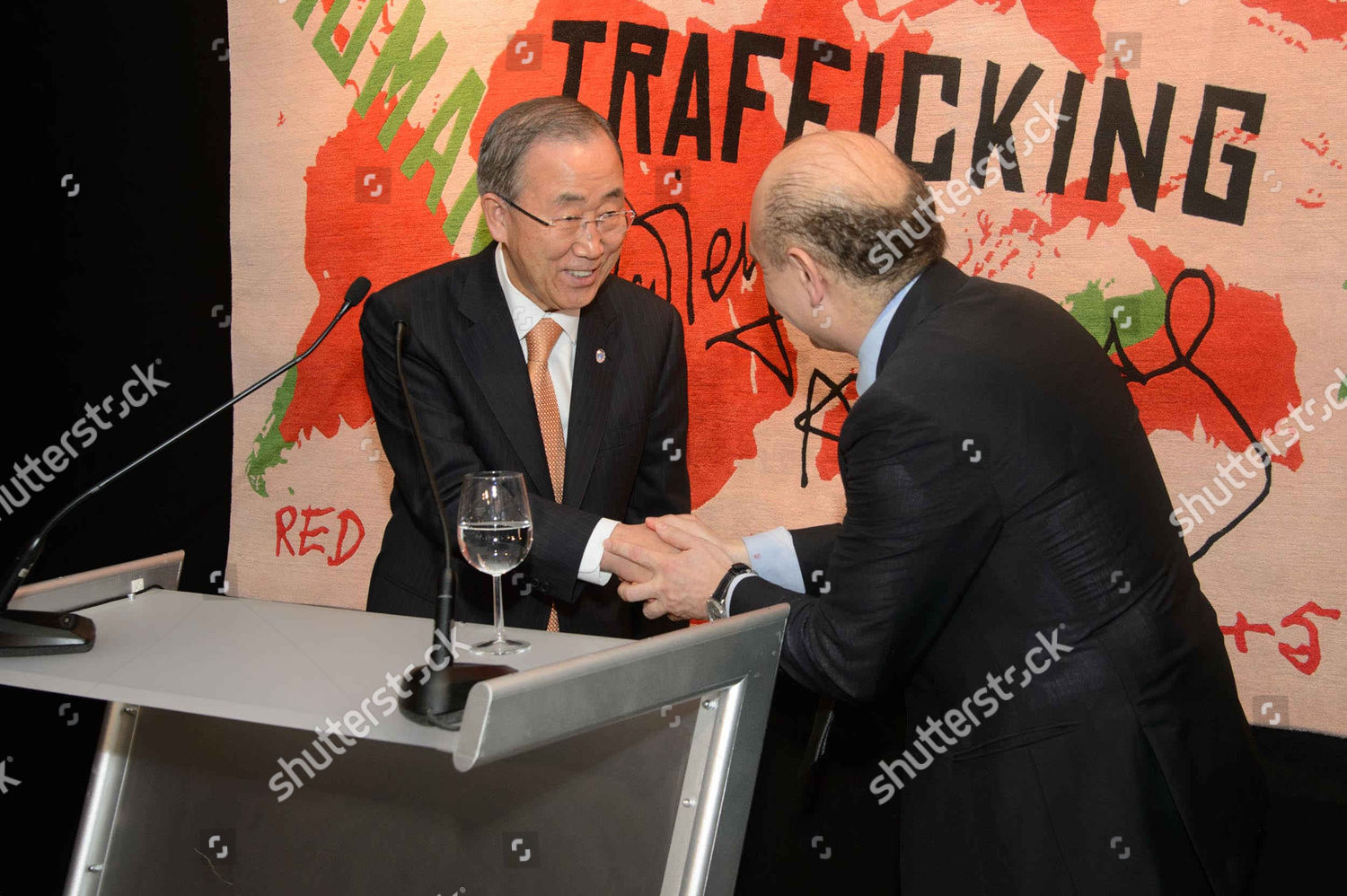Ban Kimoon Ali Rahimi Editorial Stock Photo - Stock Image | Shutterstock