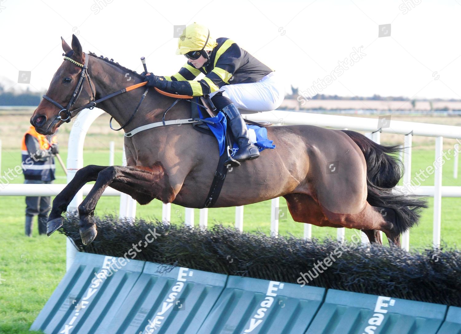 Fairyhouse Snapchat Kate Ofarrell Jumping Win Editorial Stock Photo ...