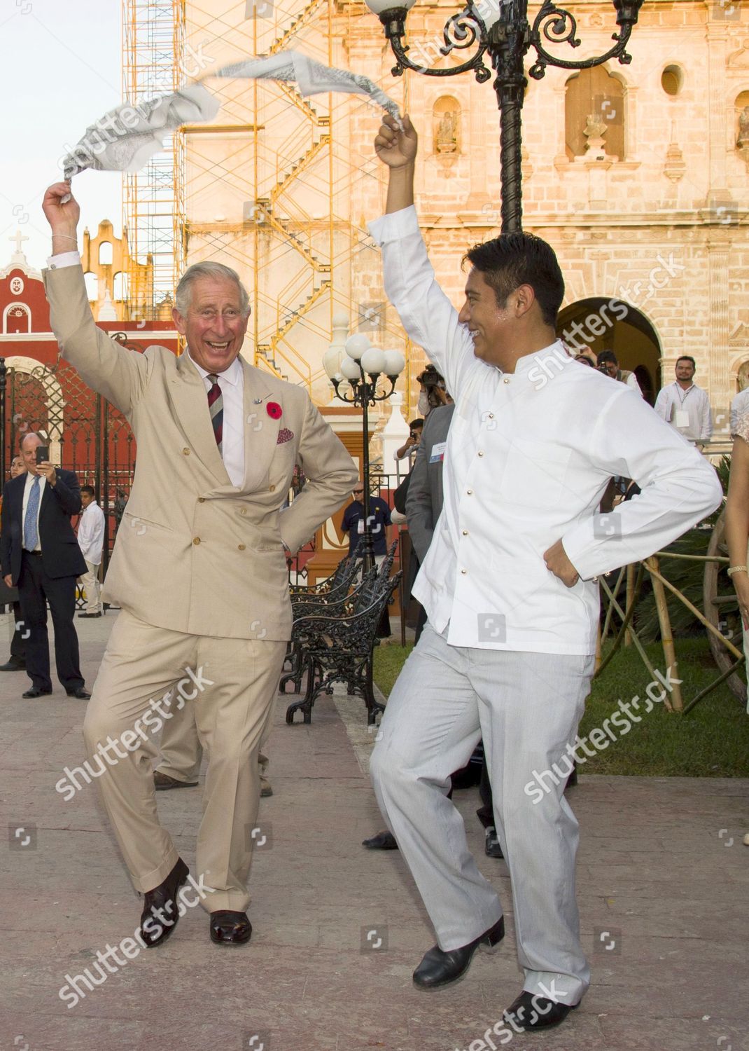Prince Charles Dances Local Dance Zocalo Editorial Stock Photo - Stock ...