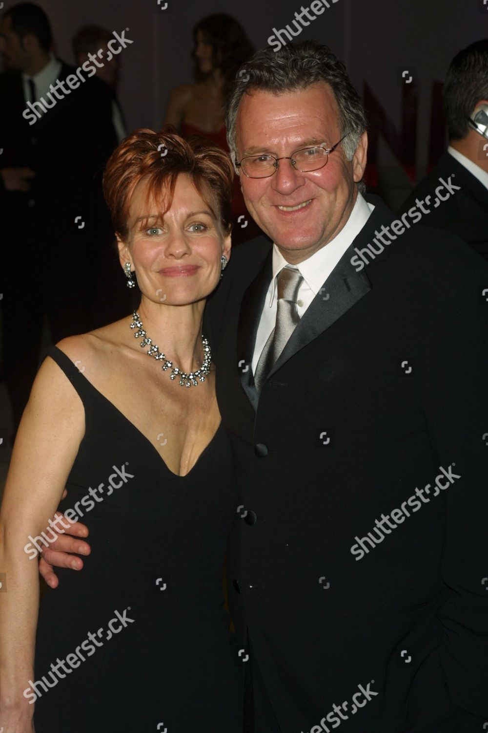Tom Wilkinson Wife Diane Arriving 2002 Editorial Stock Photo - Stock ...
