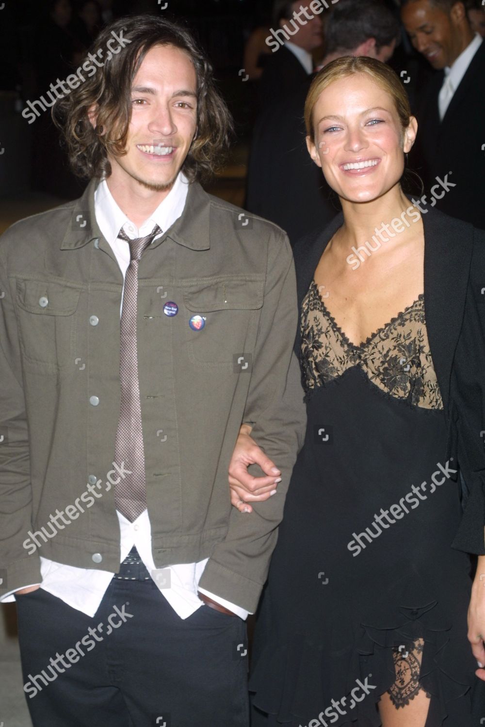 Brandon Boyd Carolyn Murphy Editorial Stock Photo - Stock Image ...