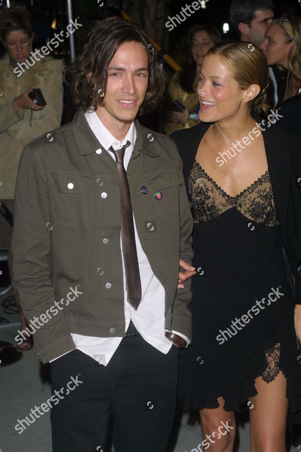 Brandon Boyd Carolyn Murphy Editorial Stock Photo - Stock Image ...