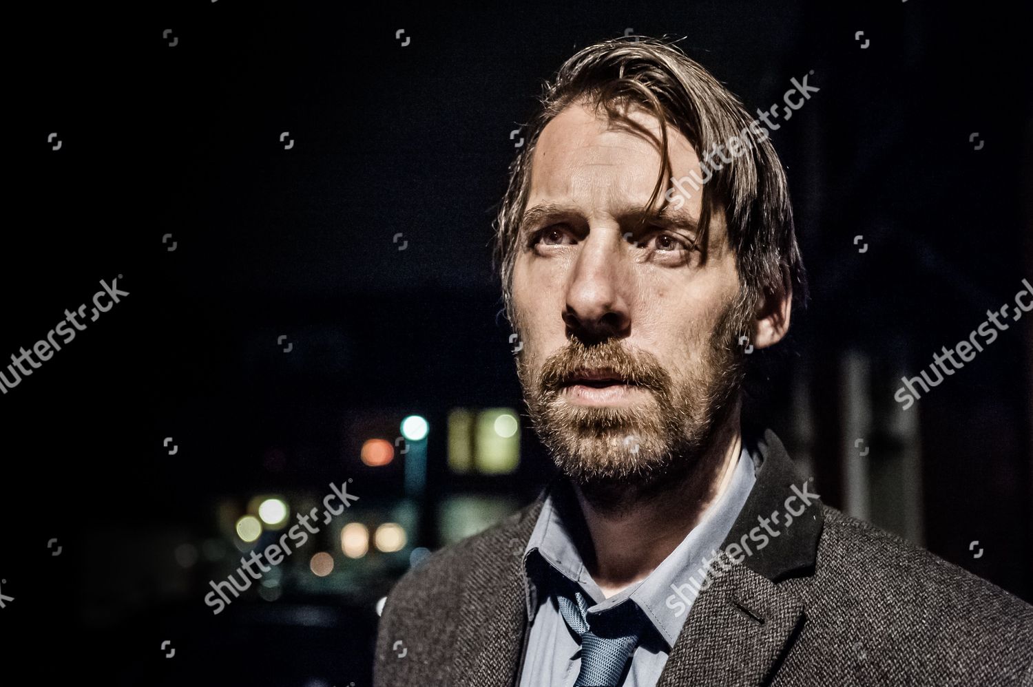 Craig Parkinson Detective Inspector Sean Devlin Editorial Stock Photo ...