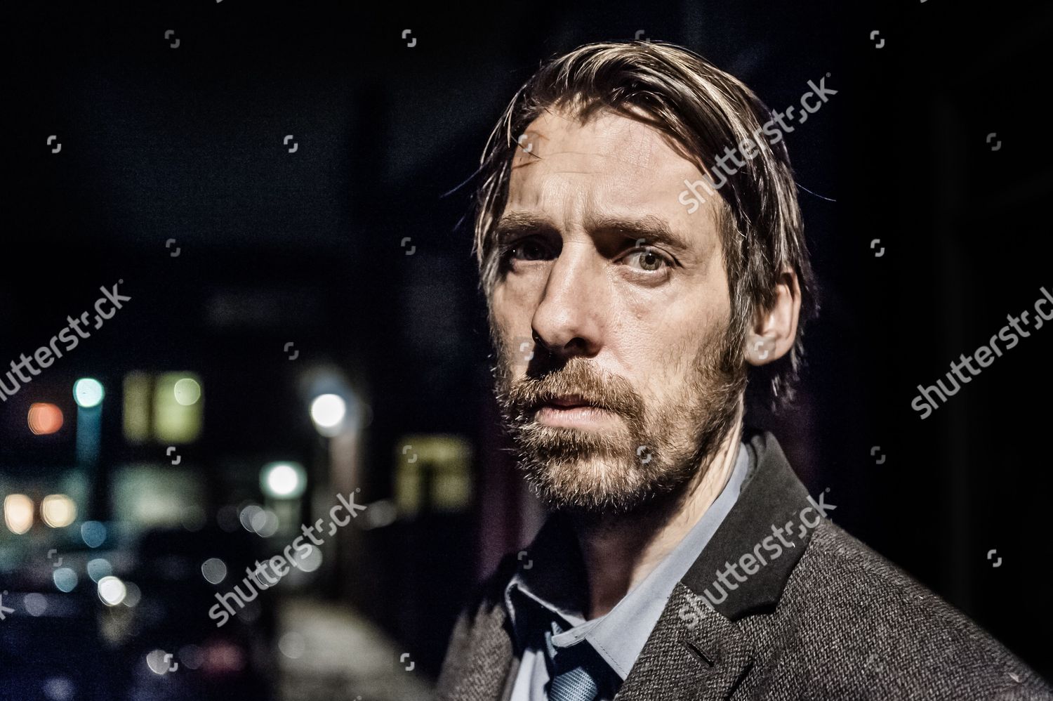 Craig Parkinson Detective Inspector Sean Devlin Editorial Stock Photo ...
