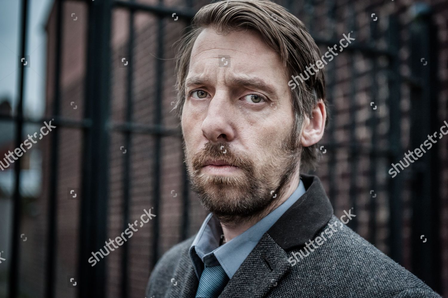 Craig Parkinson Detective Inspector Sean Devlin Editorial Stock Photo ...