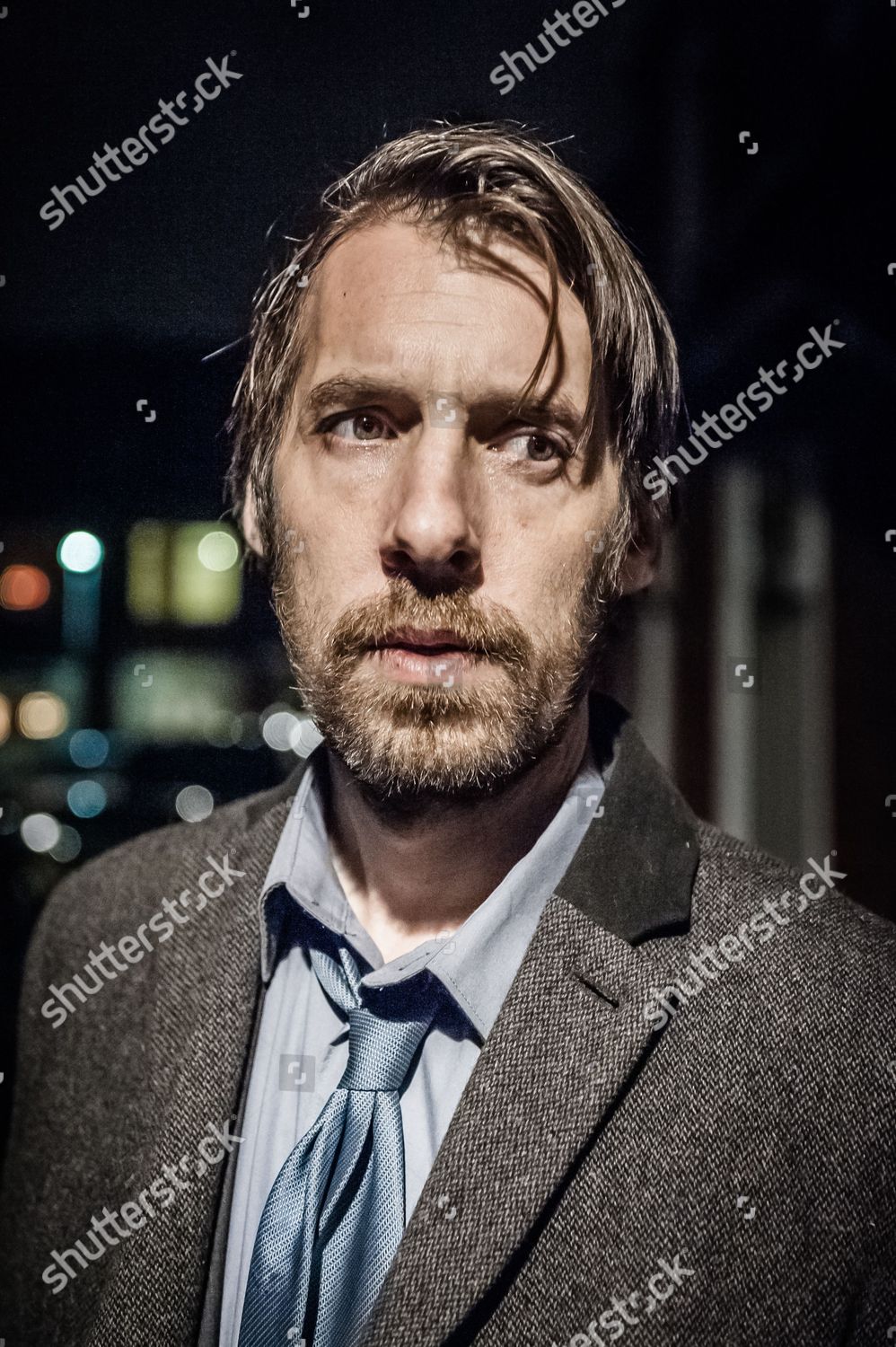 Craig Parkinson Detective Inspector Sean Devlin Editorial Stock Photo ...