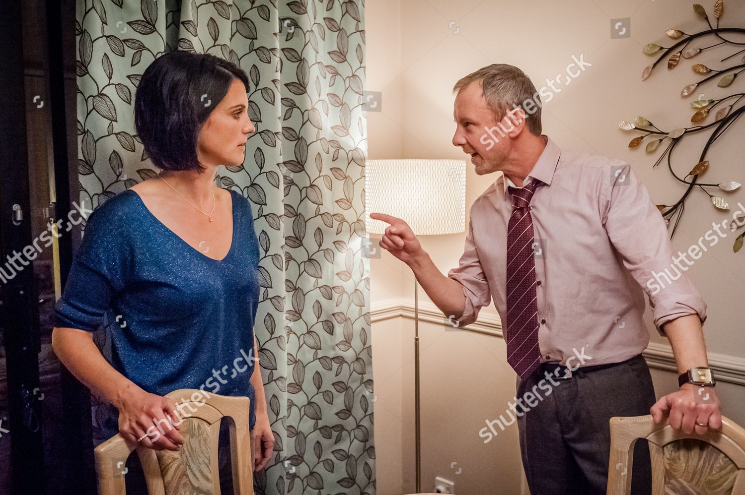 Heather Peace Abi Farrow John Simm Editorial Stock Photo - Stock Image ...