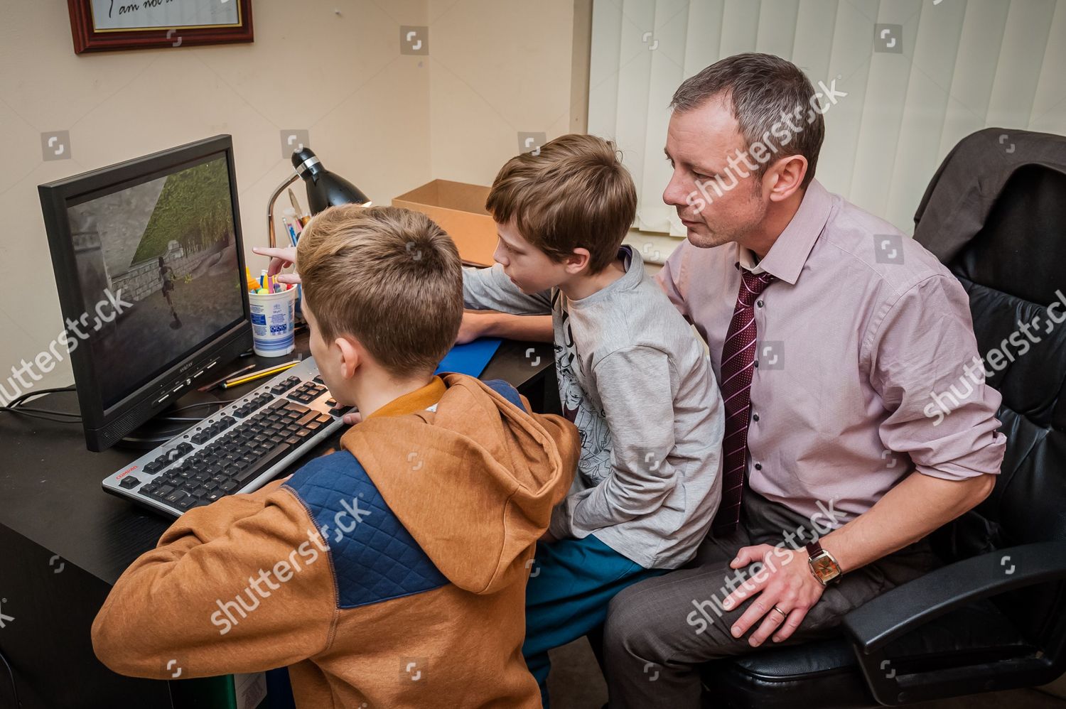 Ezra Dentwatson Finn Farrow Charlie Concannon Editorial Stock Photo ...