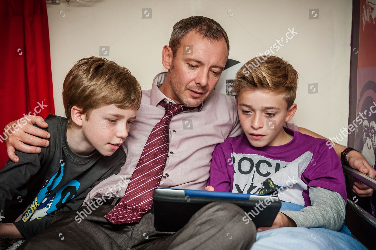 Ezra Dentwatson Finn Farrow Charlie Concannon Editorial Stock Photo ...