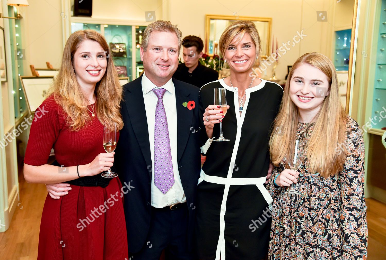 Emily Asprey William Asprey Lucy Asprey Editorial Stock Photo - Stock ...