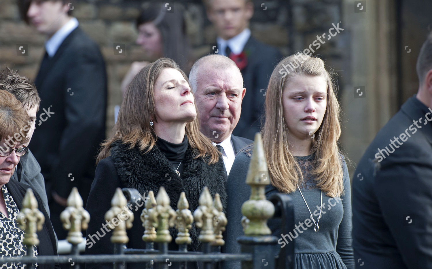 Julie Paton Closes Her Eyes Looks Editorial Stock Photo - Stock Image ...