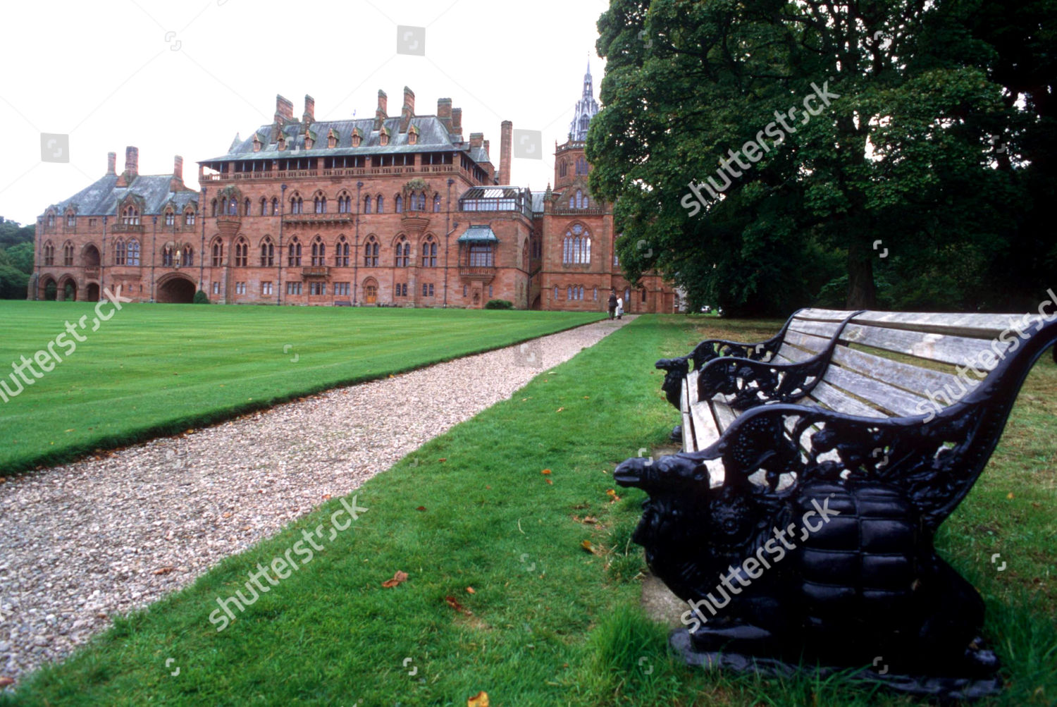 Mount Stuart House Editorial Stock Photo - Stock Image | Shutterstock
