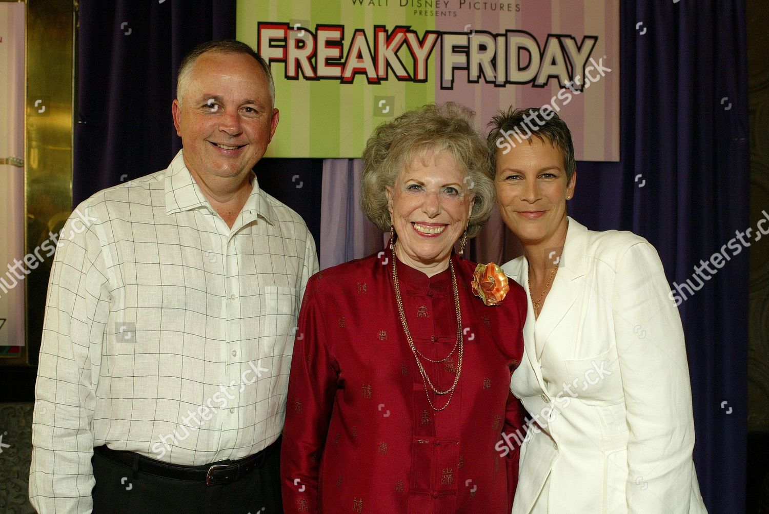 Dick Cook Elaine Leder Jamie Lee Editorial Stock Photo - Stock Image ...