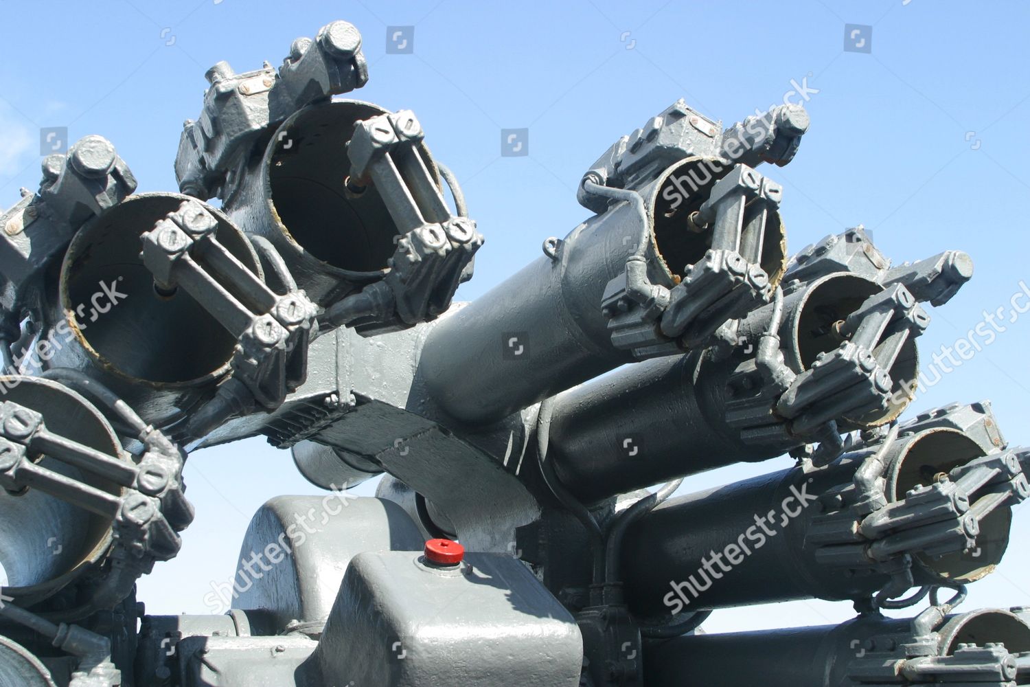 Rfs Neustrashimy Operating Depth Charge Launcher Editorial Stock Photo ...