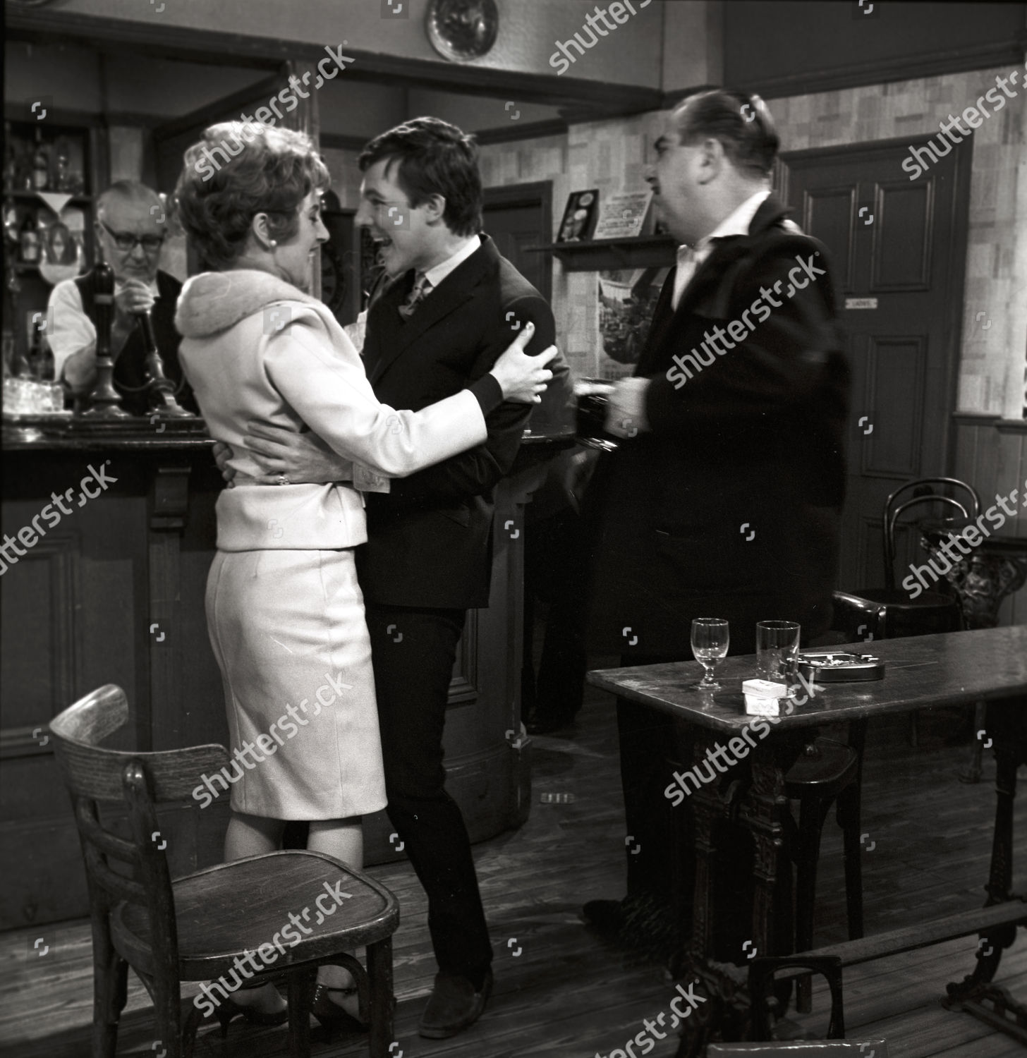 Rita Littlewood Barbara Mullaney Later Known Editorial Stock Photo ...