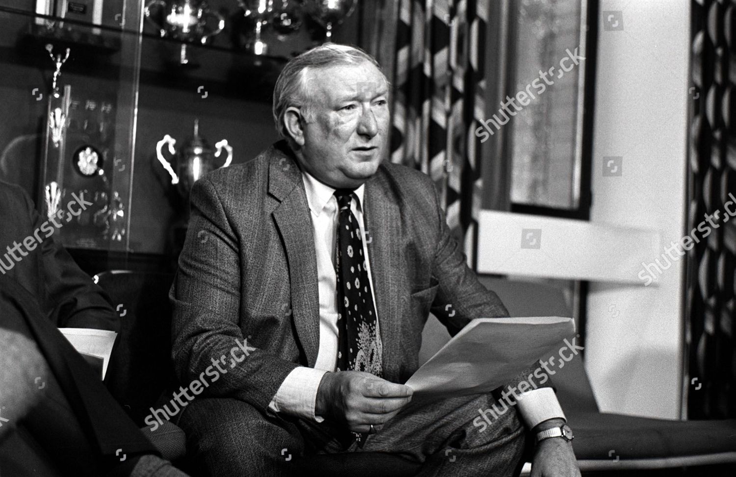 19111980 Chief Super George Oldfield Press Editorial Stock Photo ...