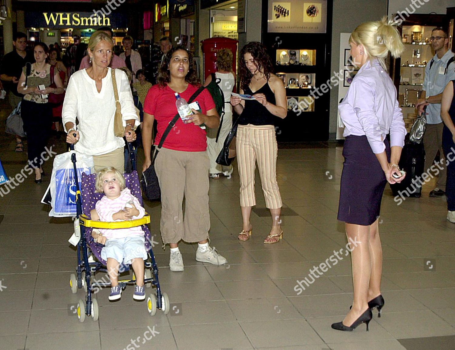 Ulrika Jonsson Daughter Bo Passing Ba Editorial Stock Photo - Stock ...