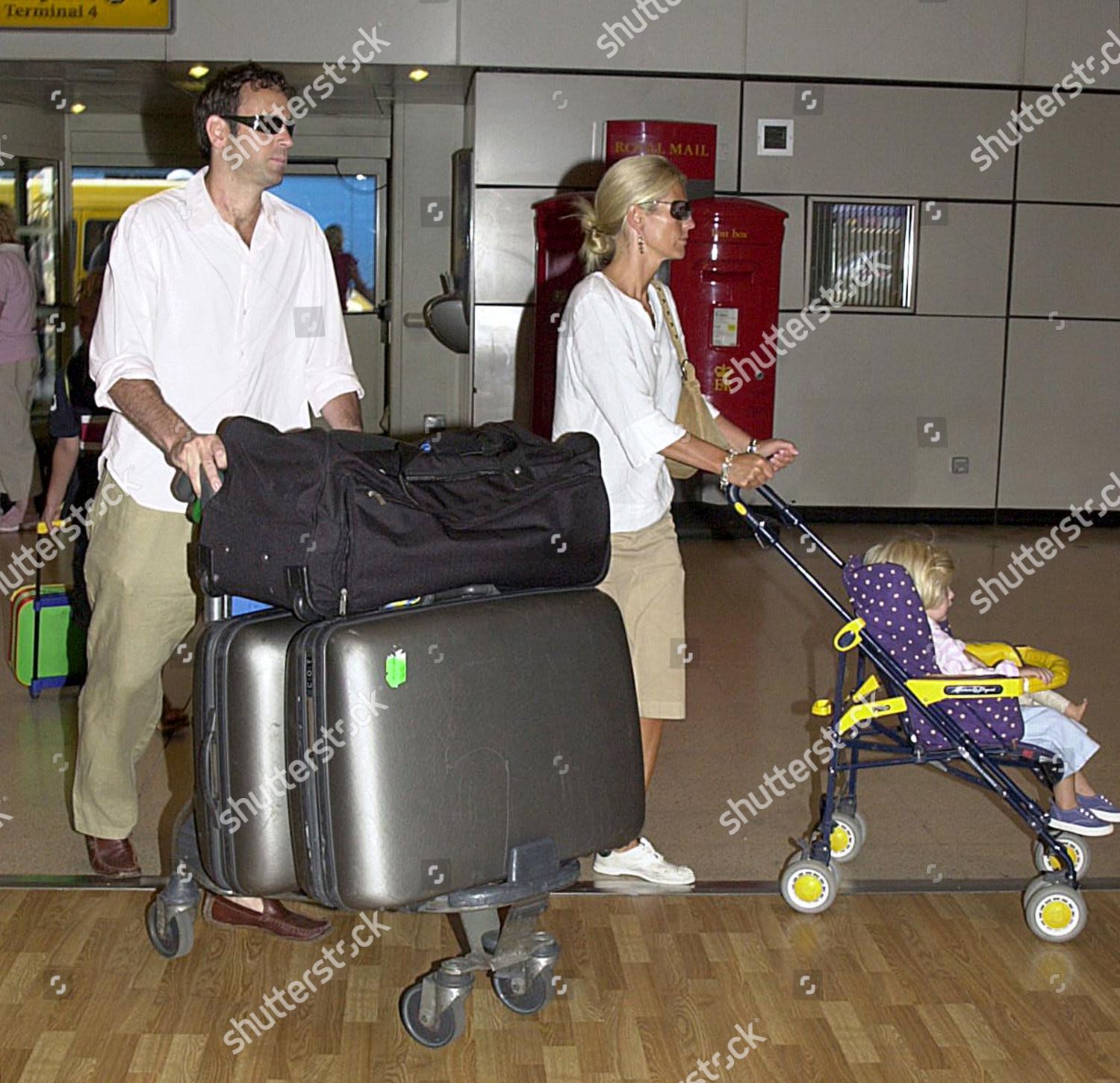Ulrika Jonsson Daughter Bo Fiance Lance Editorial Stock Photo - Stock ...