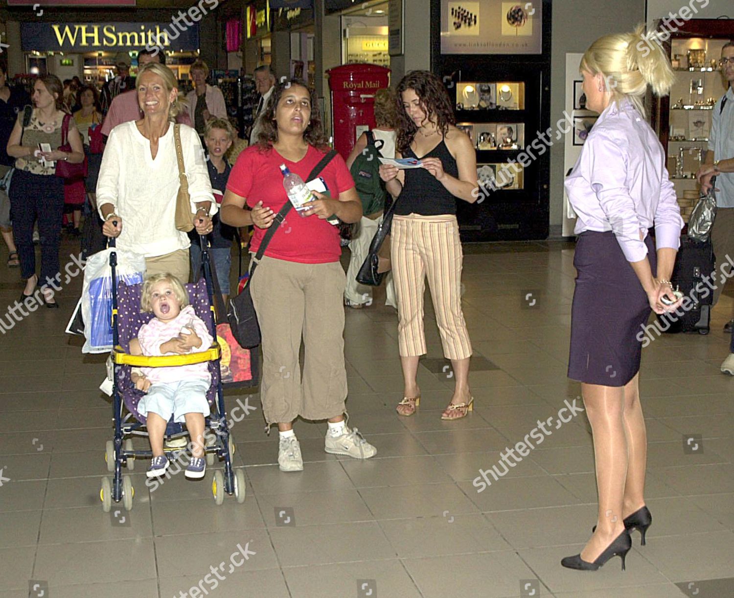Ulrika Jonsson Daughter Bo Passing Ba Editorial Stock Photo - Stock ...