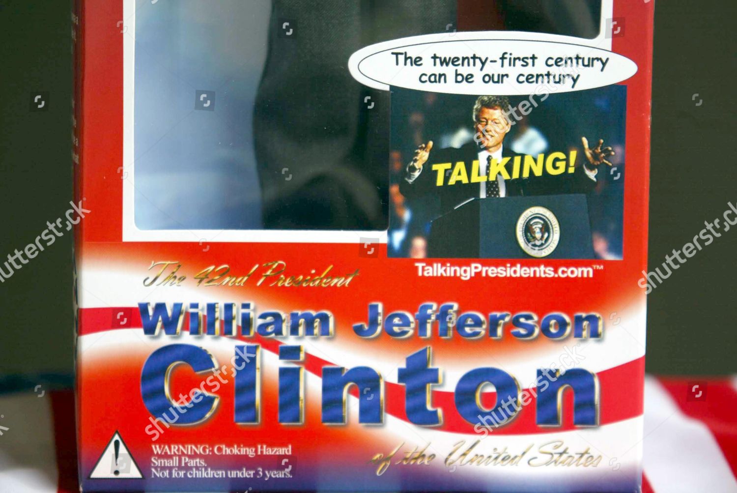Bill Clinton Talking Action Figure Editorial Stock Photo - Stock Image ...