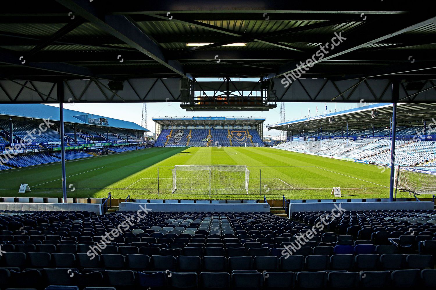 General Ground View Fratton Park Editorial Stock Photo - Stock Image ...