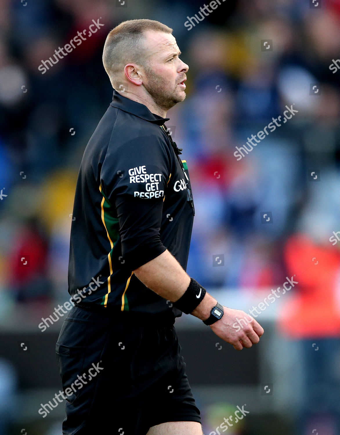 Referee Anthony Nolan Editorial Stock Photo - Stock Image | Shutterstock