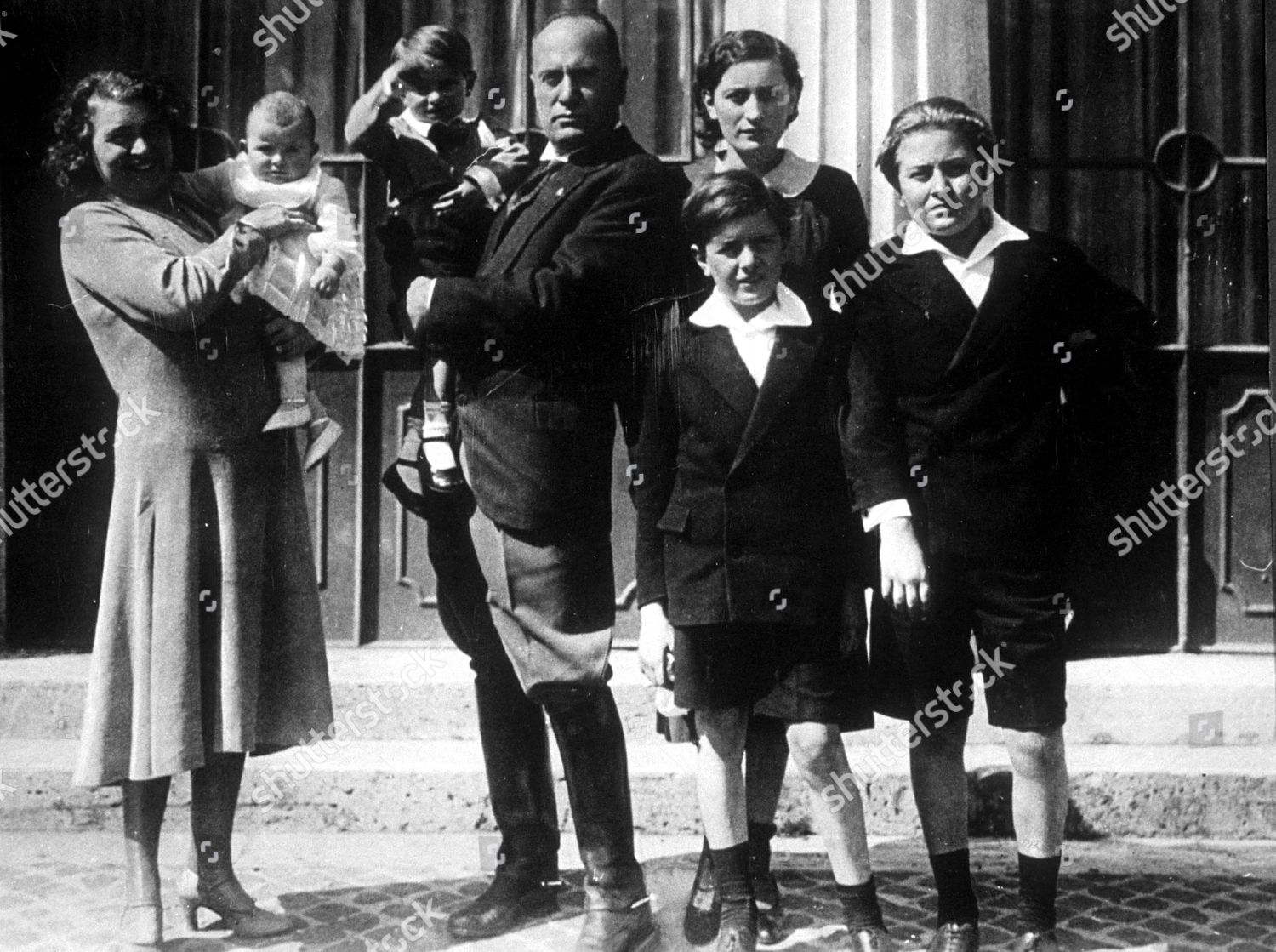 Benito Mussolini Editorial Stock Photo - Stock Image | Shutterstock