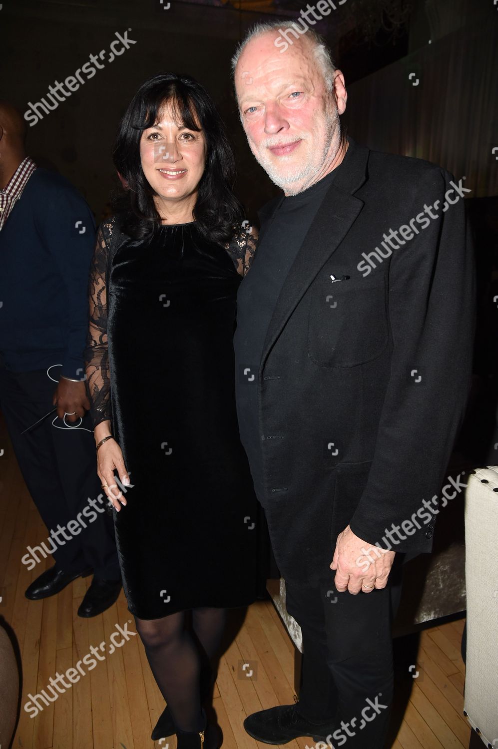 David Gilmour Polly Samson Editorial Stock Photo - Stock Image ...