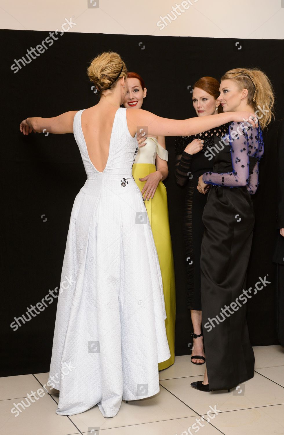 Jennifer Lawrence Jena Malone Julianne Moore Editorial Stock Photo ...