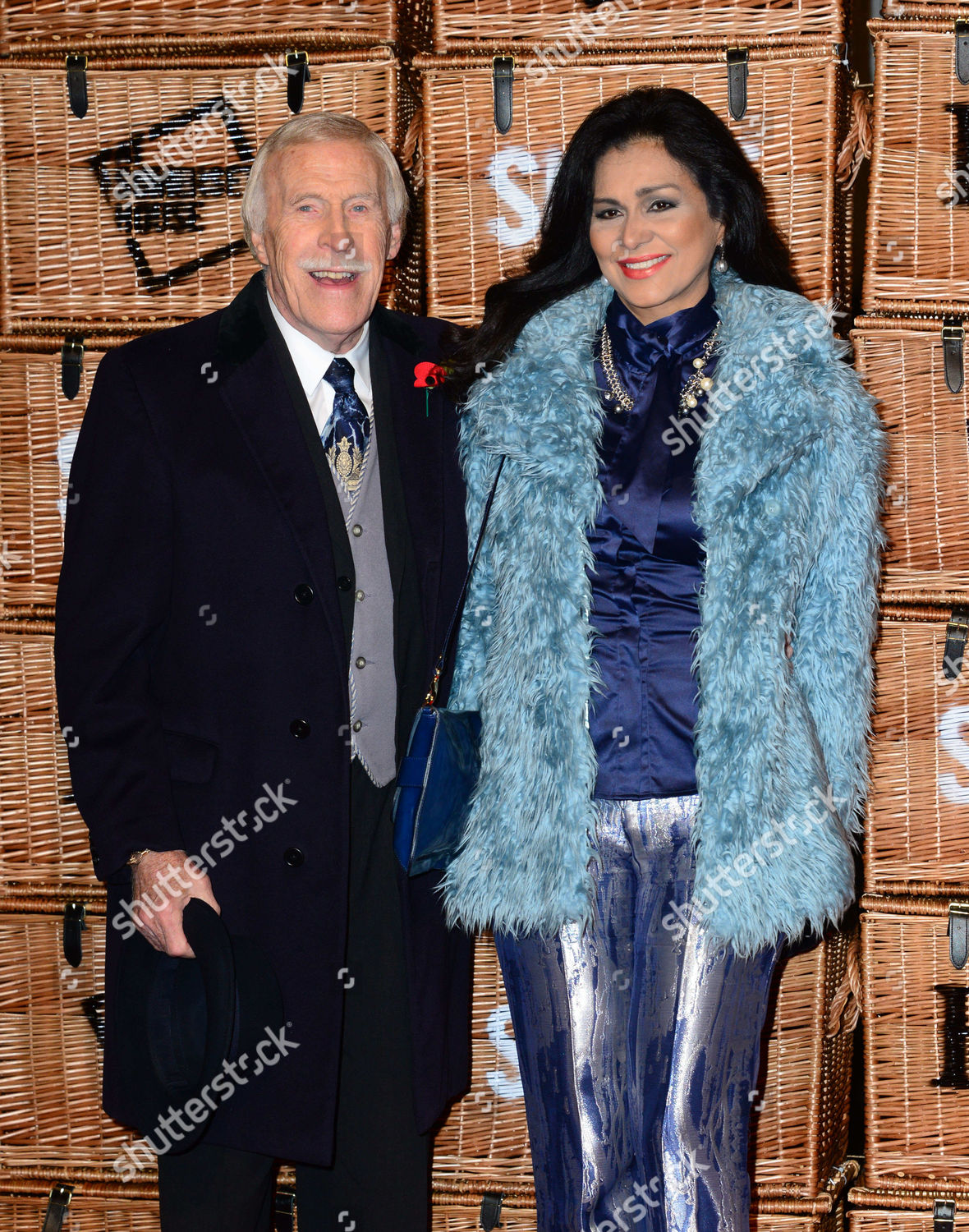 Bruce Forsyth Lady Wilnelia Merced Editorial Stock Photo - Stock Image ...
