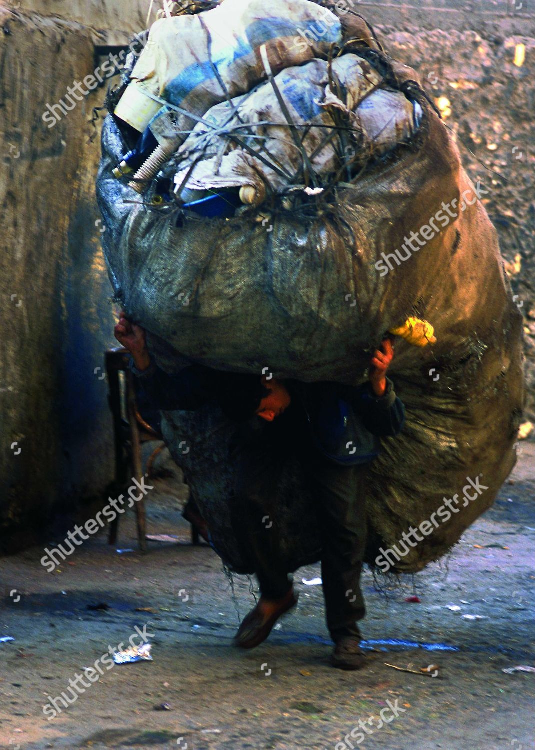 Mna Carries Very Large Load Plastic Editorial Stock Photo - Stock Image ...