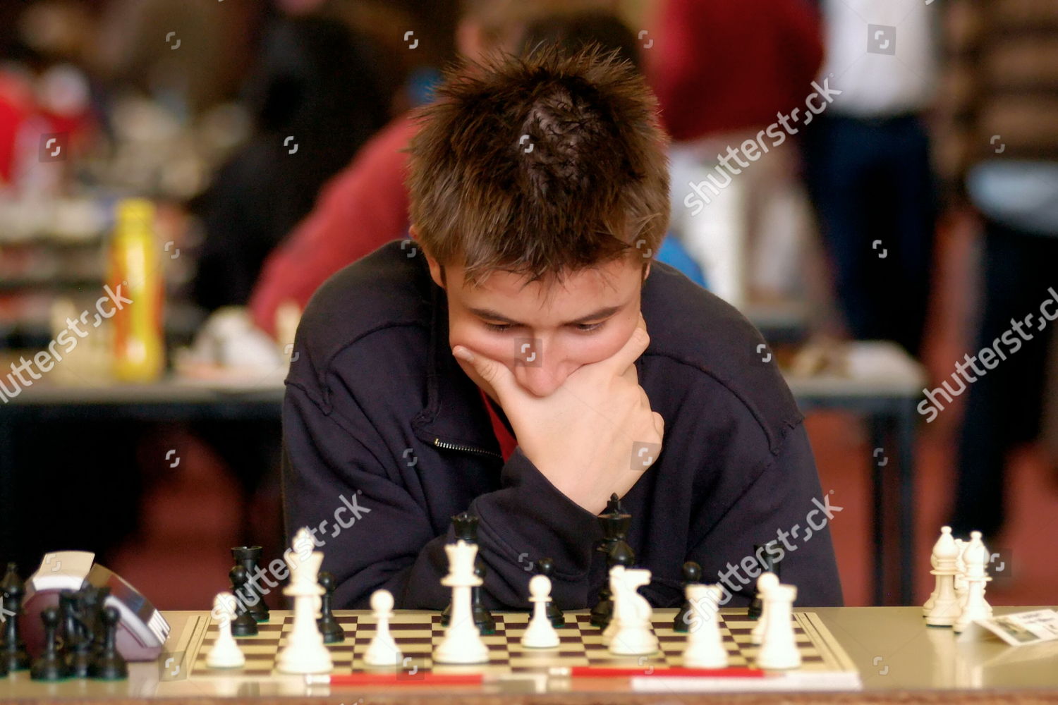 95 Uks Most Talented Junior Chess Editorial Stock Photo - Stock Image ...