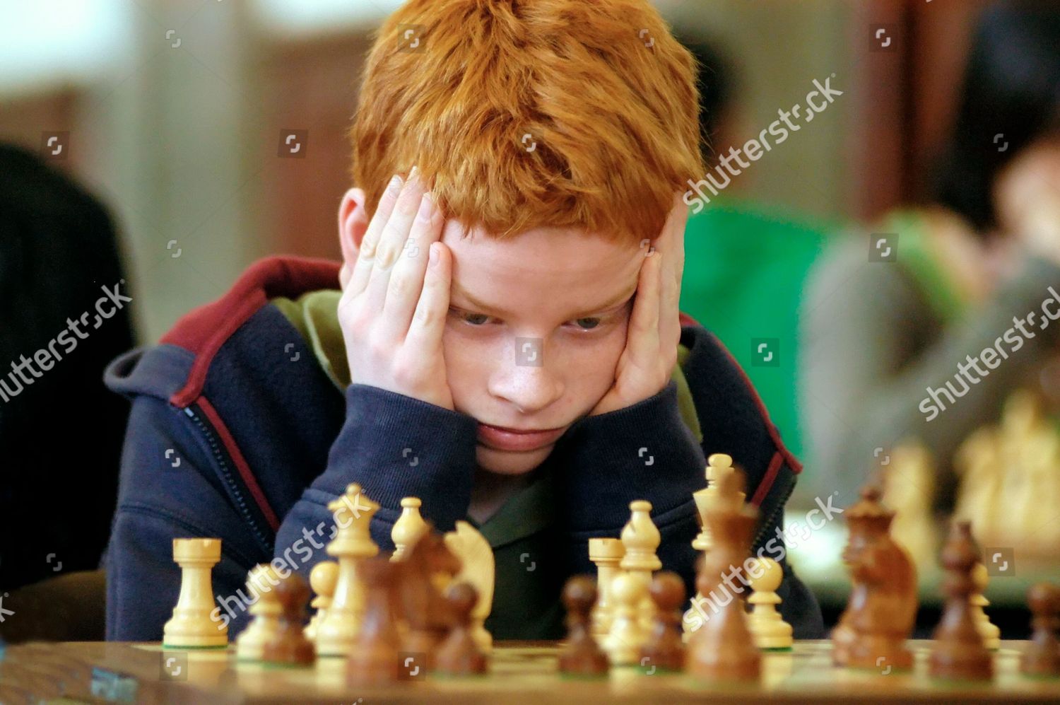 95 Uks Most Talented Junior Chess Editorial Stock Photo - Stock Image ...
