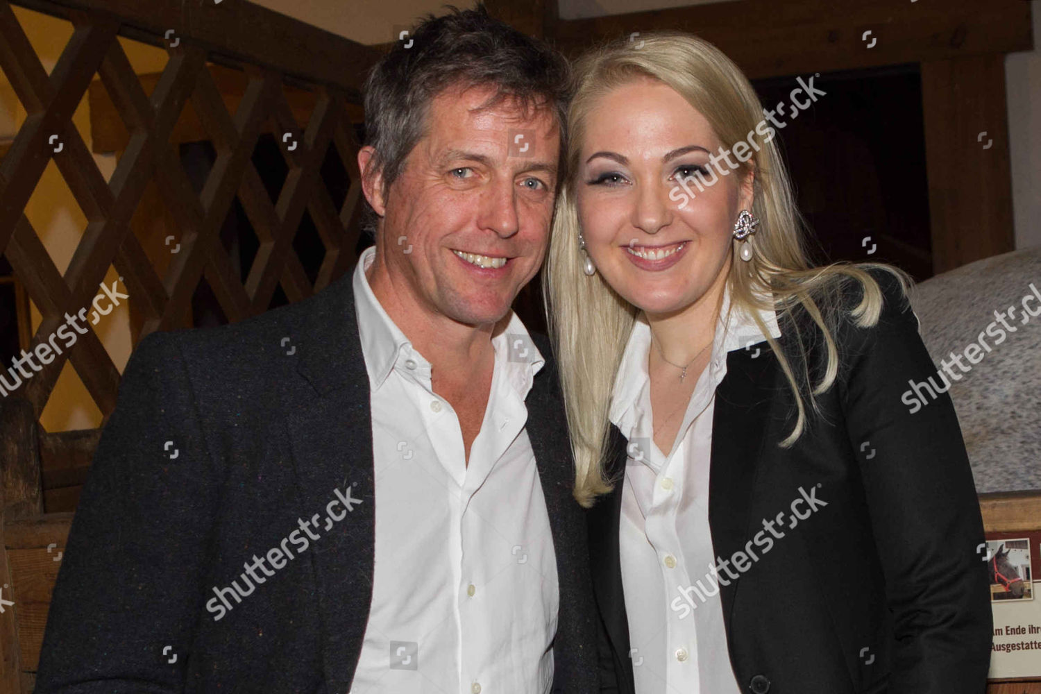 Hugh Grant Kathrin Glock Editorial Stock Photo - Stock Image | Shutterstock
