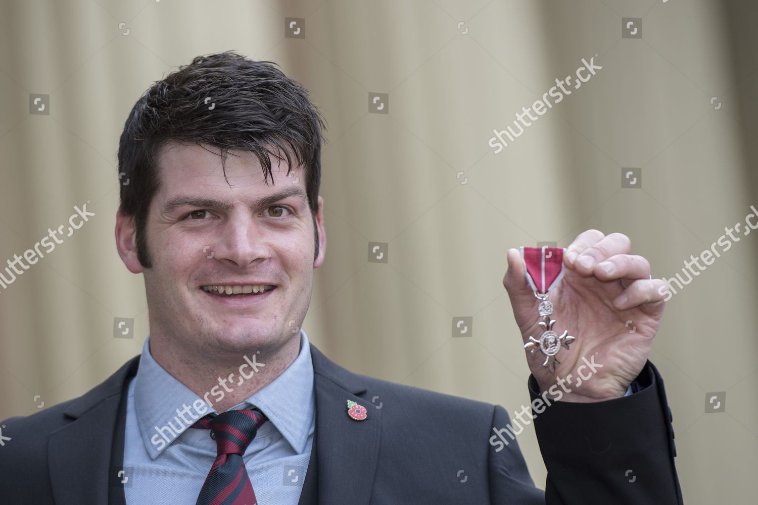 Captain David Henson Royal Engineers Seen Editorial Stock Photo - Stock ...