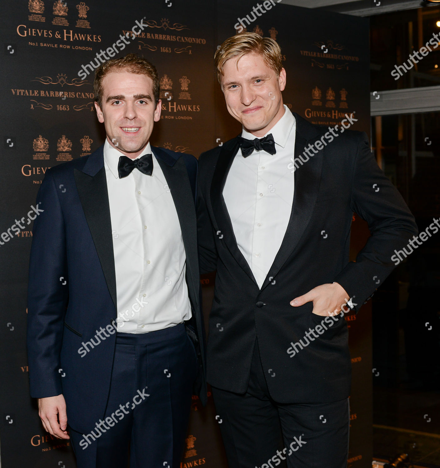 Harry Jarman Tom Chamberlin Editorial Stock Photo - Stock Image ...
