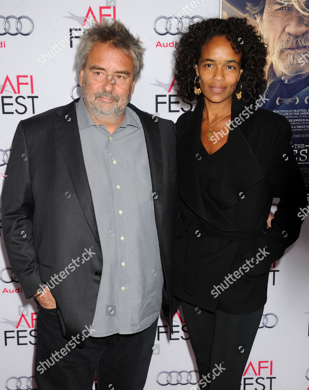 Luc Besson Virginie Silla Editorial Stock Photo - Stock Image ...