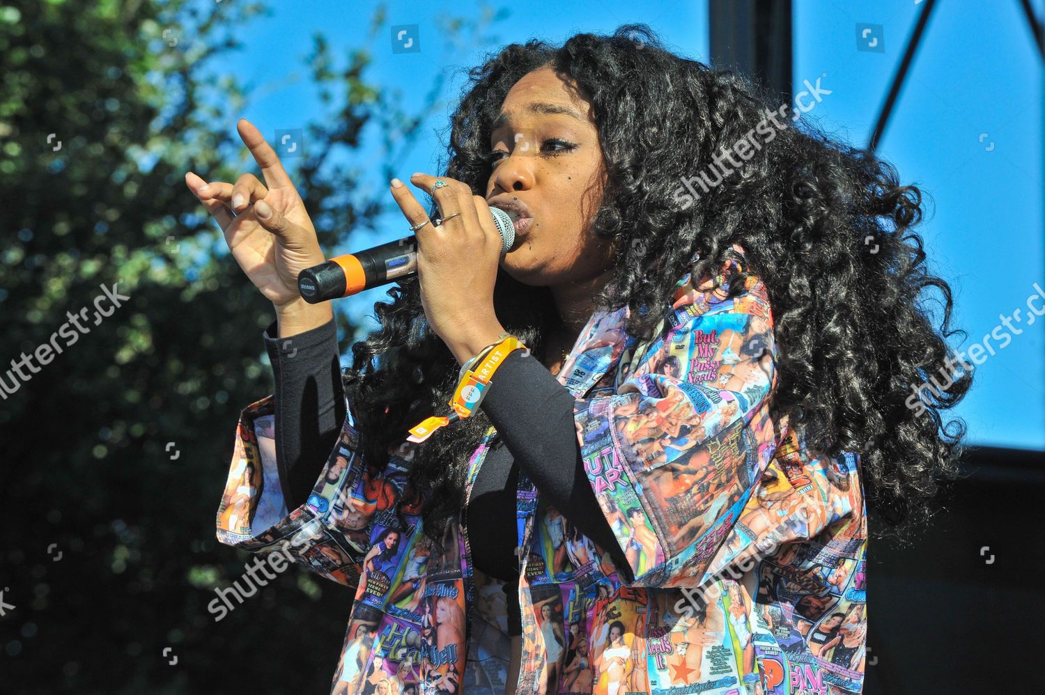 Solana Rowe Aka Sza Editorial Stock Photo - Stock Image | Shutterstock