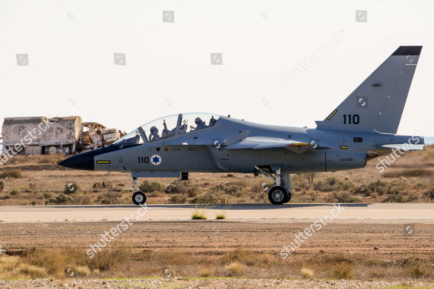 Israeli Air Force New Lavi Training Editorial Stock Photo - Stock Image ...