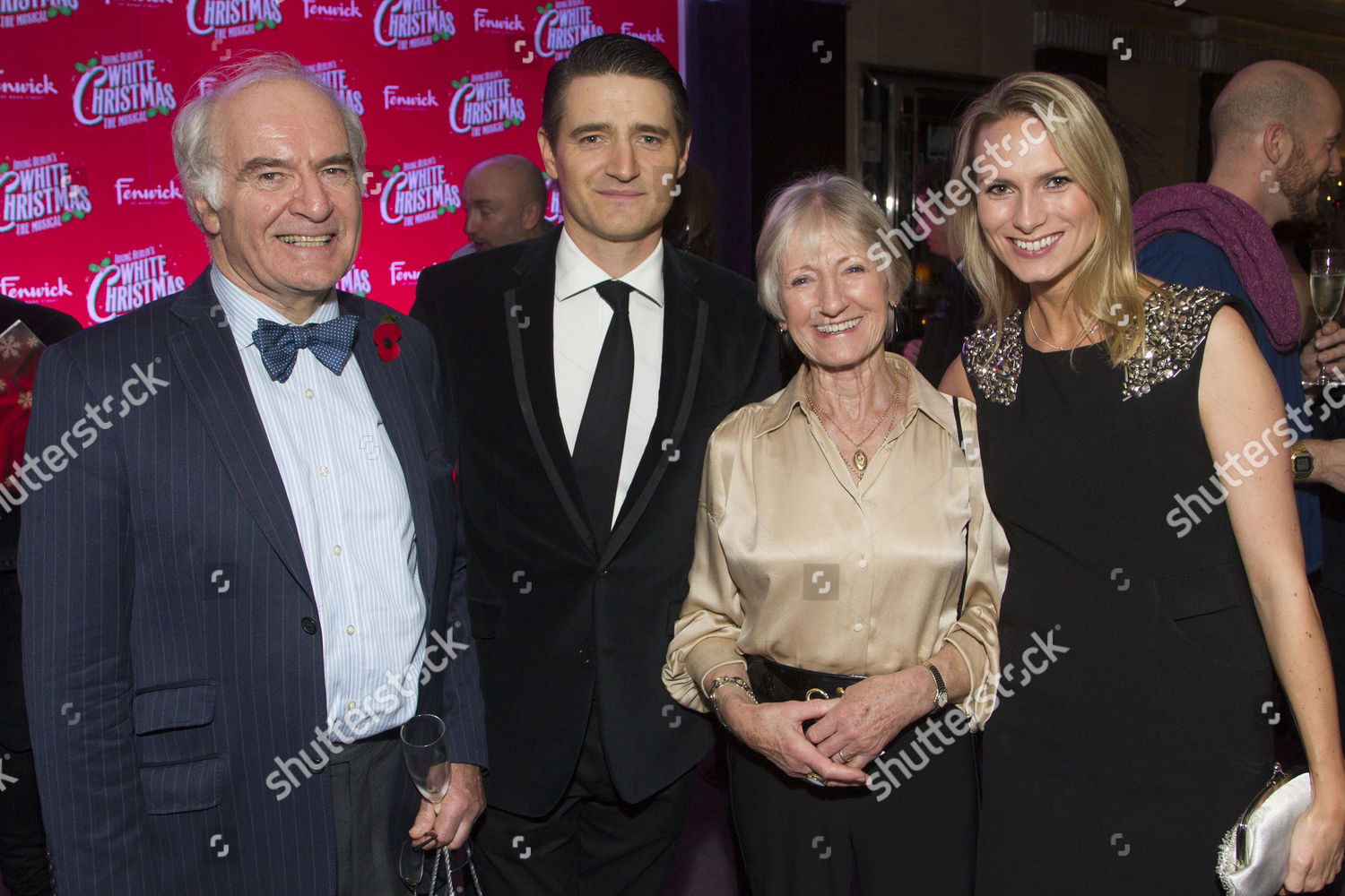 Stuart Chambers Tom Chambers Phil Davis Editorial Stock Photo - Stock ...